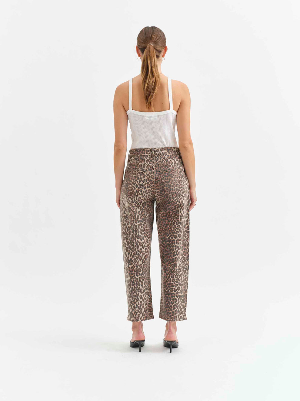 Daze Denim | Westward High Rise Barrel Leg in Cool Cat